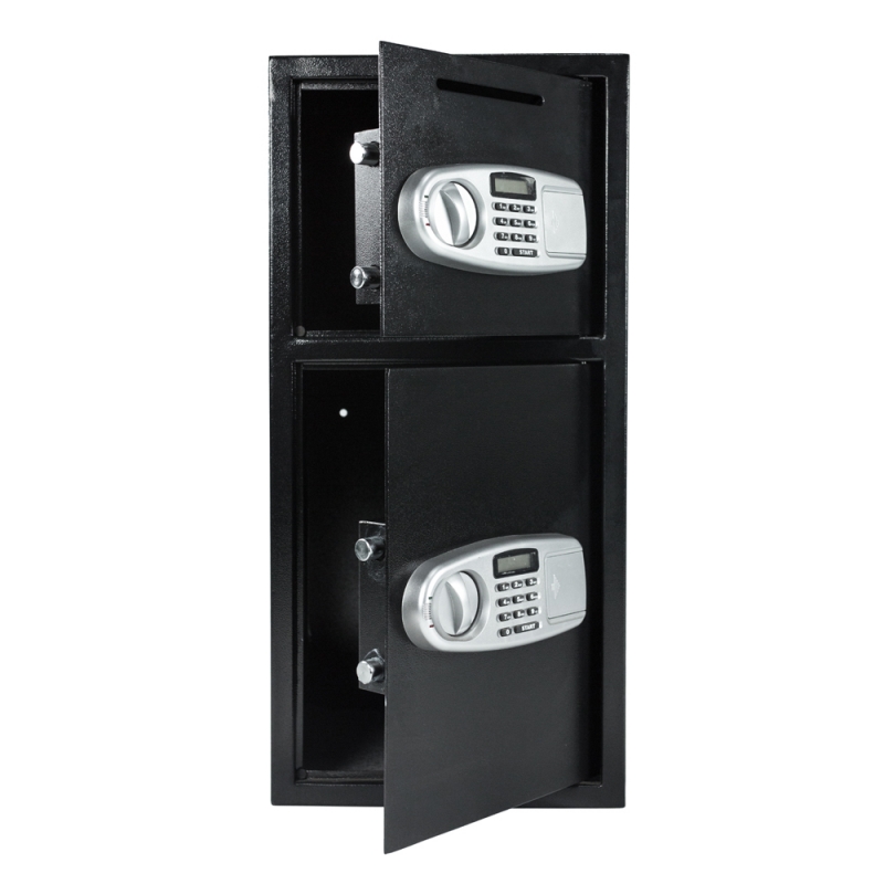 Winado New Double Door Combination Lock Safe Box Security Digital Steel ...