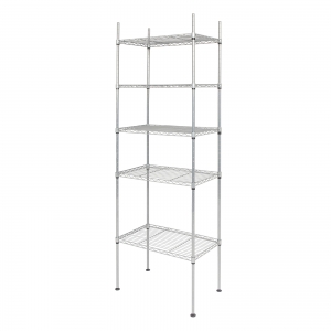 Winado Adjustable 5-Shelf Metal Garage Storage Rack Organizer for ...